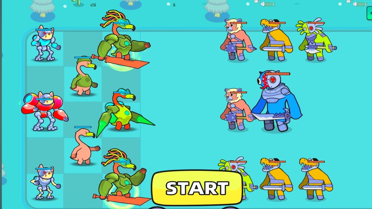 Merge Monster Fusion War : Monster Duck vs Rainbow Friends Monster, New ...