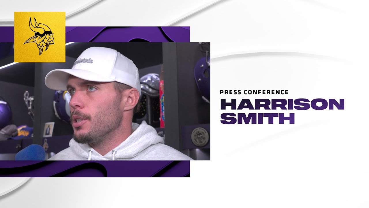 Harrison Smith: At 0-2, We're Obviously Not Where We Want To Be - YouTube