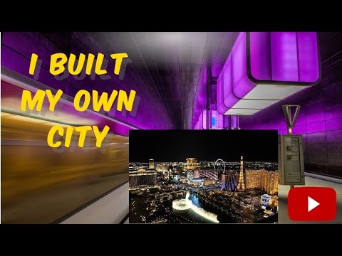 I built my own city ,part 1 - YouTube