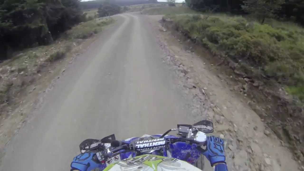 GoPro FULL 1080p ATV Mountin ride - YouTube