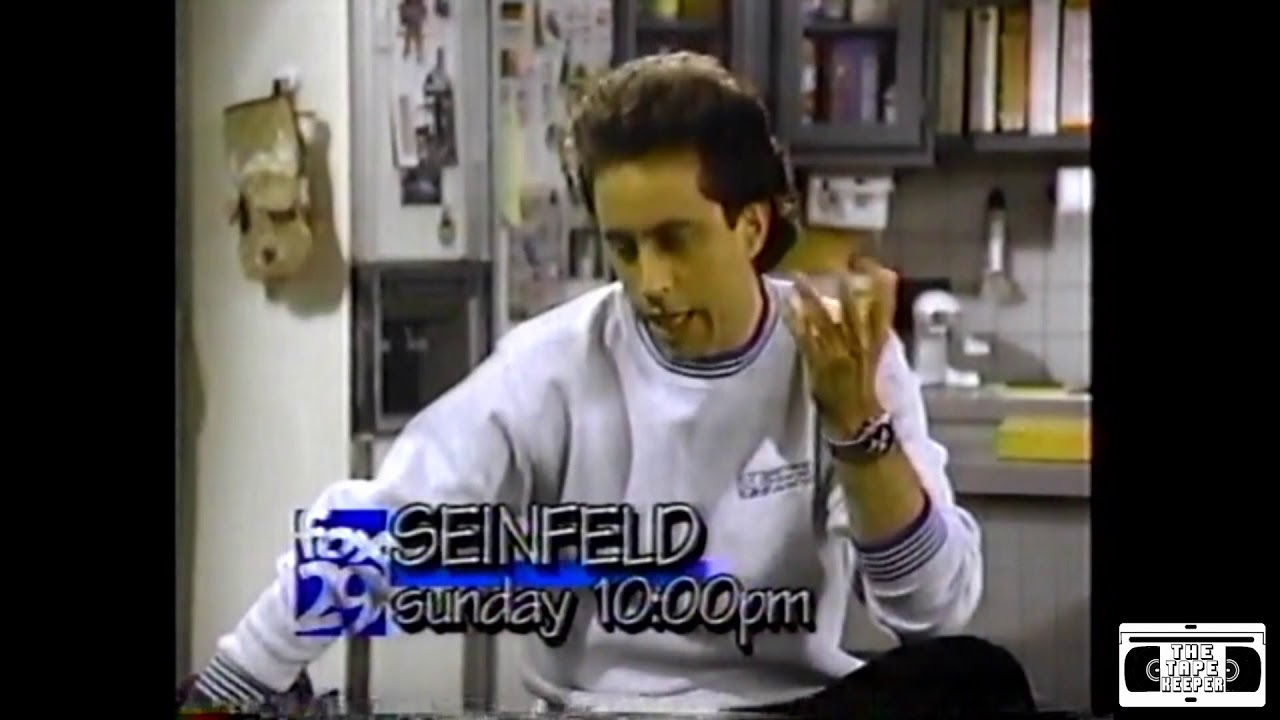 Seinfeld Promo - Fox 1996 - YouTube