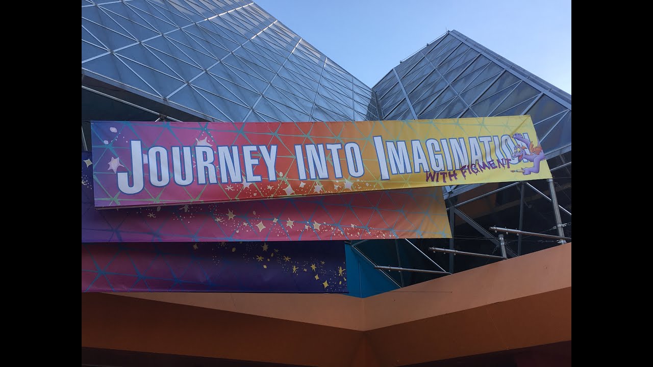 "Journey Into Imagination With Figment" Ride at Epcot Walt Disney World ...