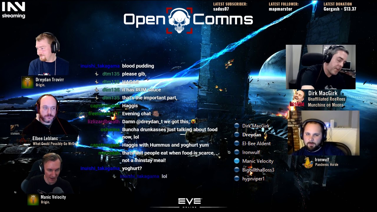 The Open Comms Show - 15 Feb - YouTube