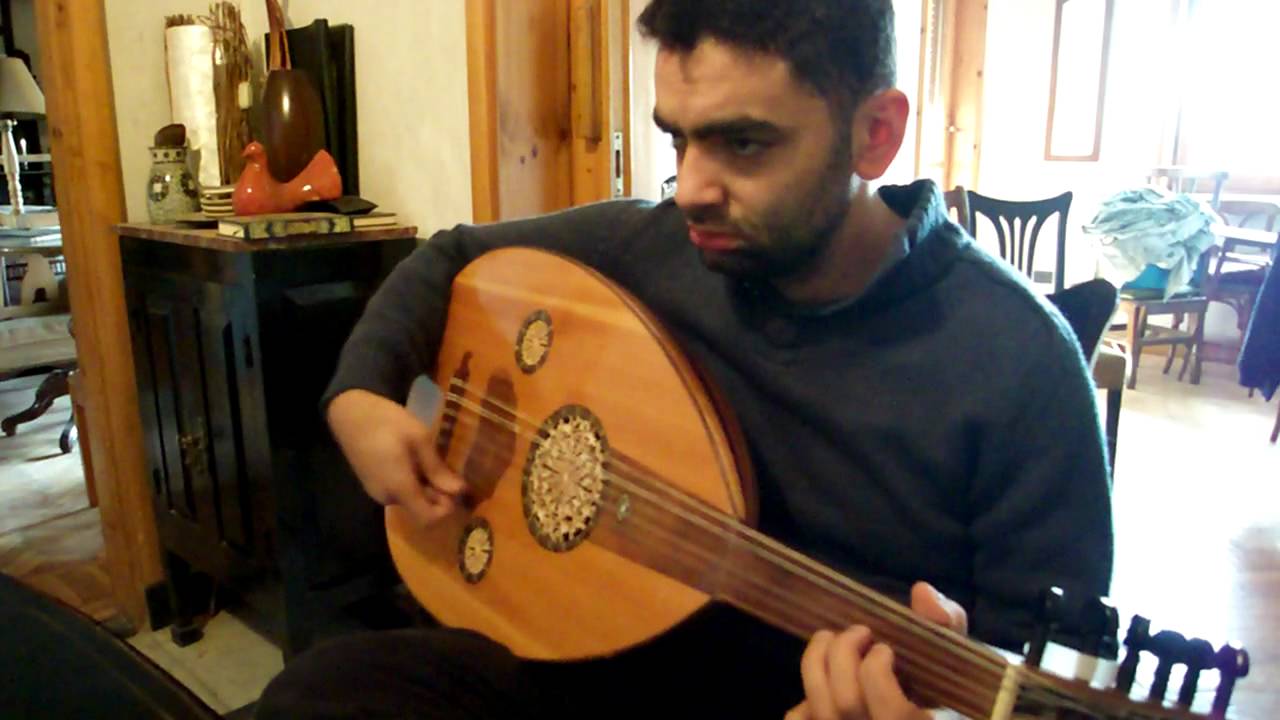 mustafa said taqssim on michael moussa egyptian style oud in a friendly ...
