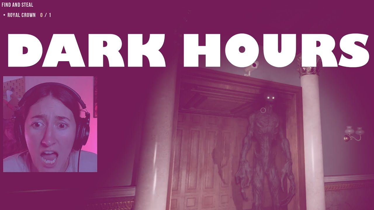Dark Hours Prologue - First Playthrough - YouTube