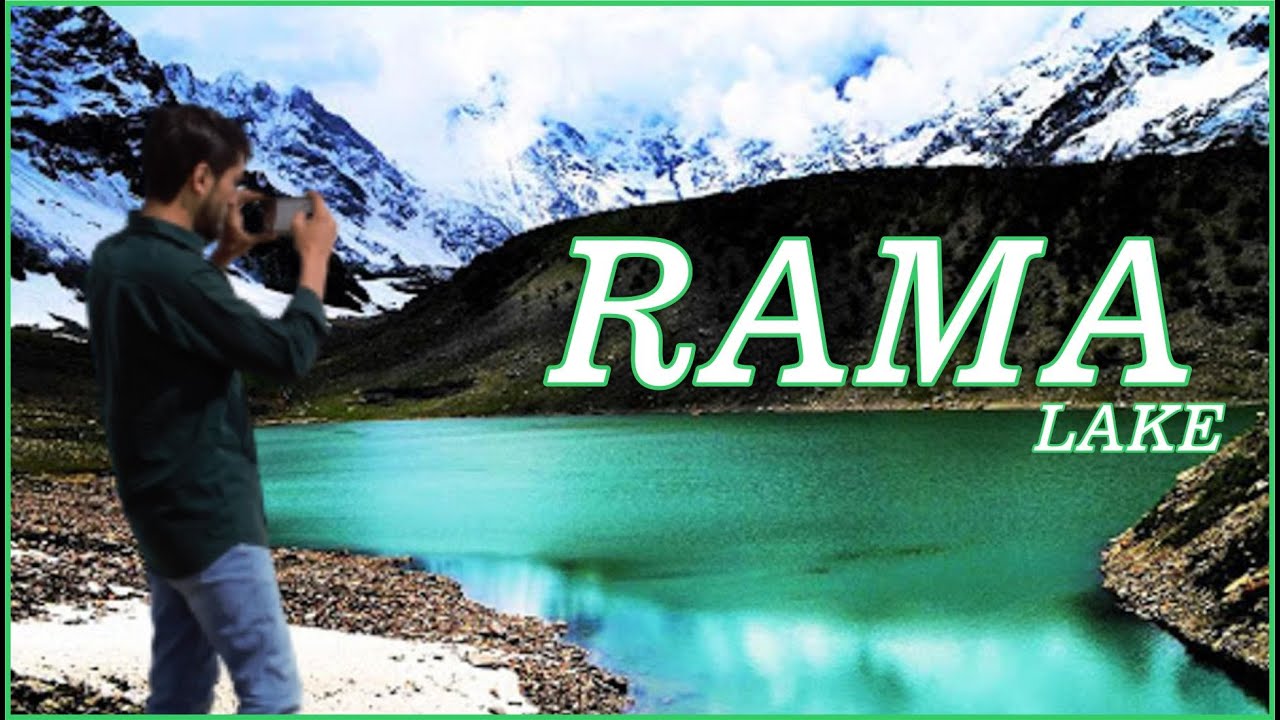 Rama Lake And Rama Meadows | Most beautiful Place In ASTOR Valley ...
