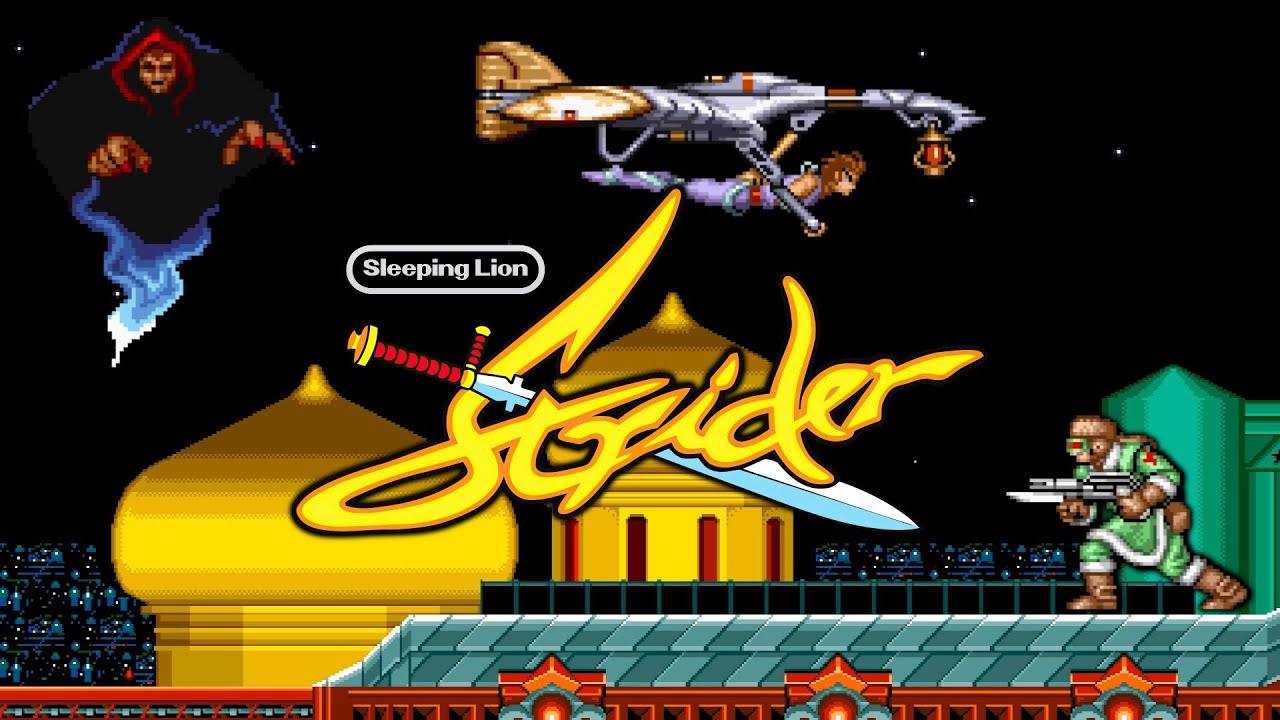 Suite from Strider (Arcade) - YouTube