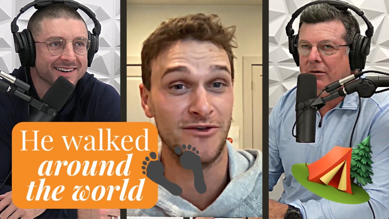 Ep.146 I Deciding to Walk the World: A 7-Year Growth Journey with Tom ...