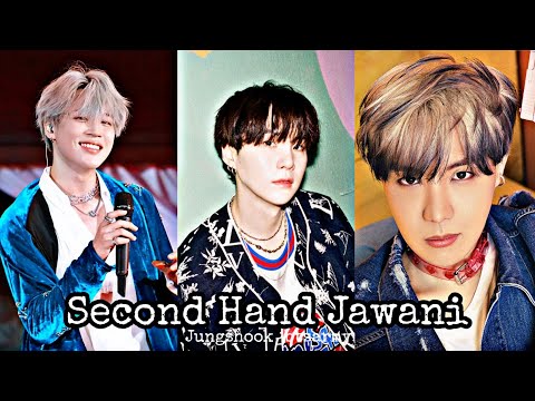 Second Hand Jawani ft Yoonminseok || btsbollywoodfmv