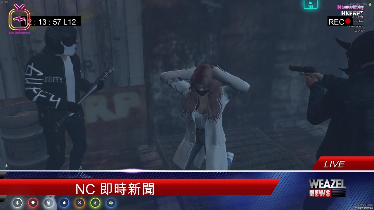 [NEON CITY HKRP] 2023/07/17 醫生被脅持，NC警方營救緩慢更讓綁匪逃逸 - YouTube