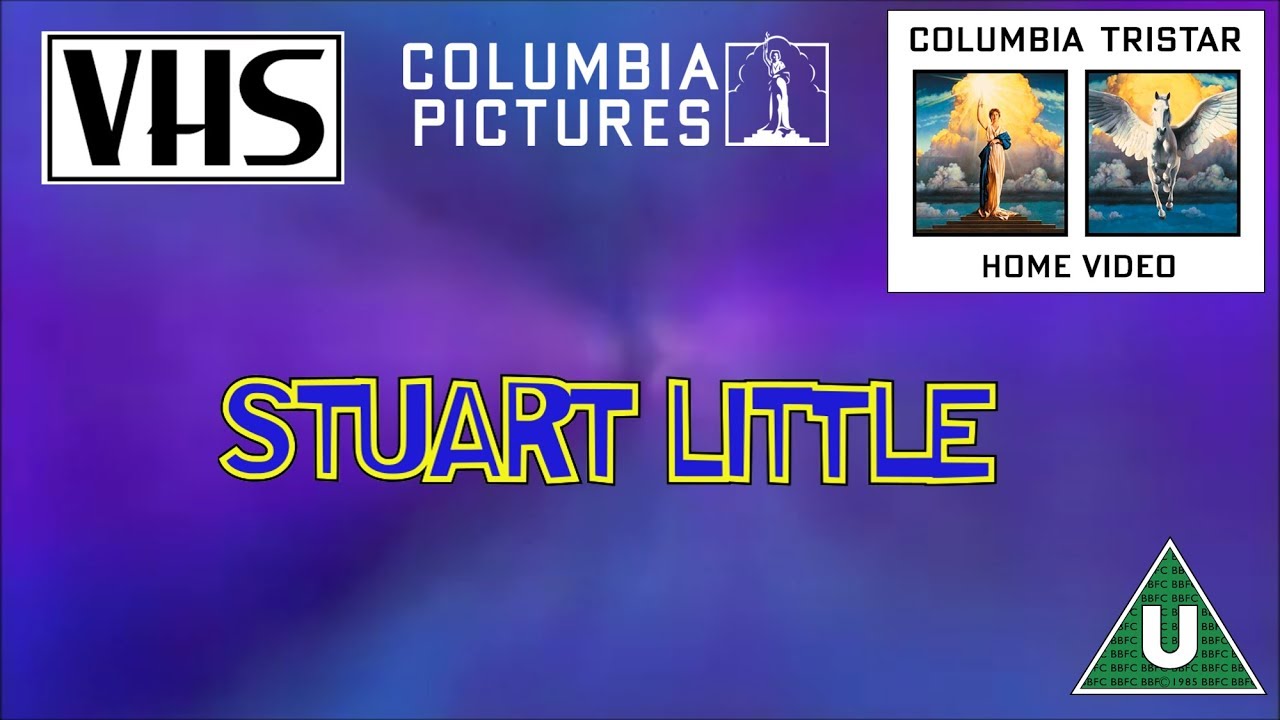 Opening to Stuart Little UK VHS (2000) (Remastered) - YouTube
