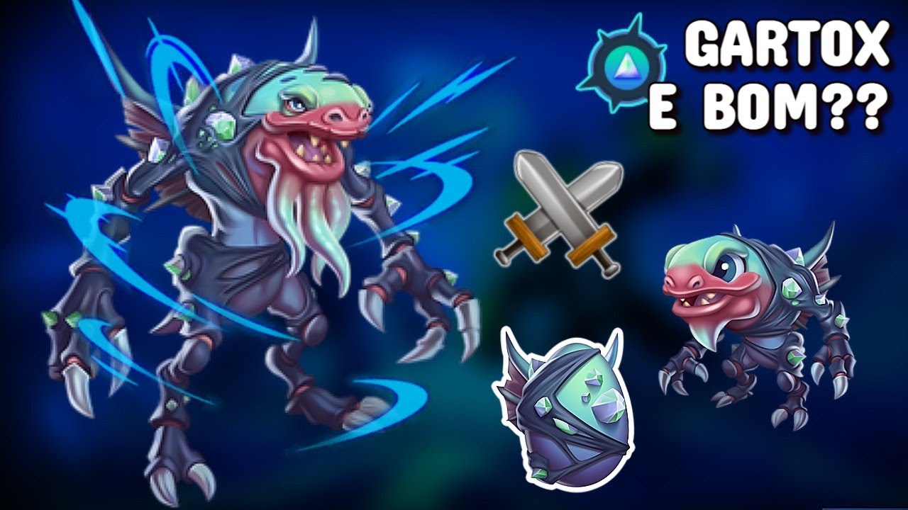 GARTOX, E BOM?? MONSTRO CORROMPIDO GRATIS! NOVO MONSTRO DO PVP! Monster ...