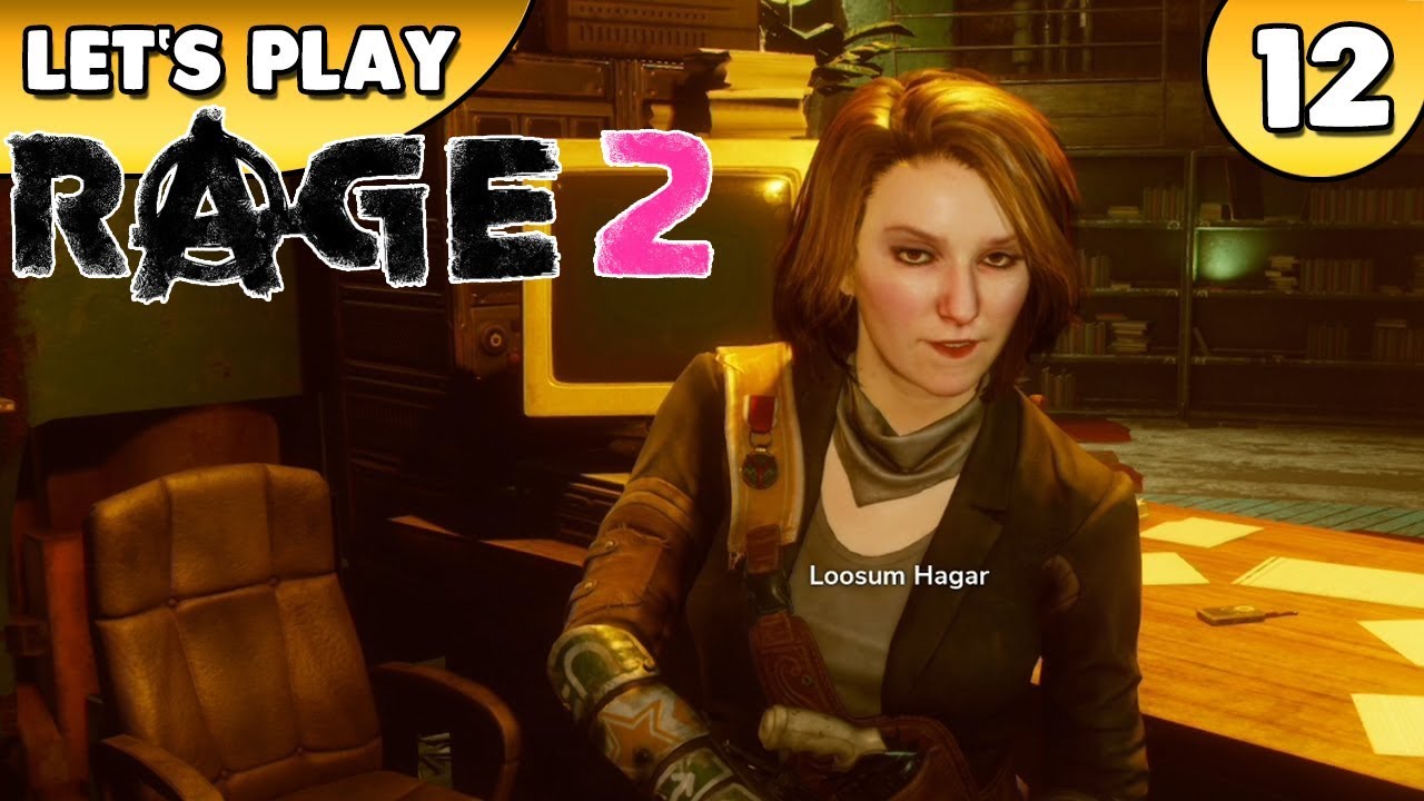 Let's Play Rage 2 PC Gameplay 👑 #012 [Deutsch/German][1440p] - YouTube