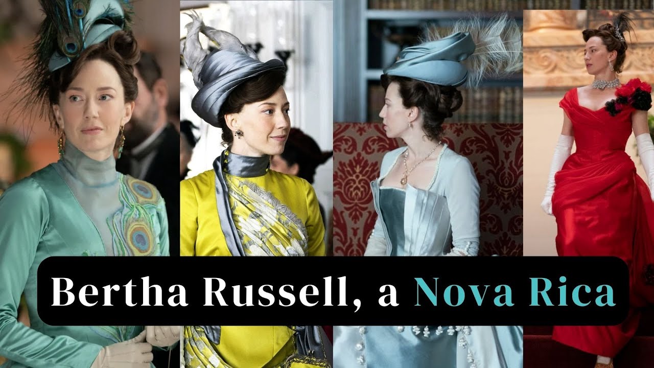 A IDADE DOURADA | Análise do figurino de Bertha Russell (Temporada 1 ...