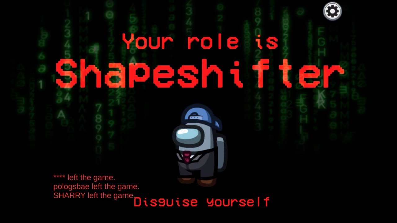 Shapeshifter among us - YouTube