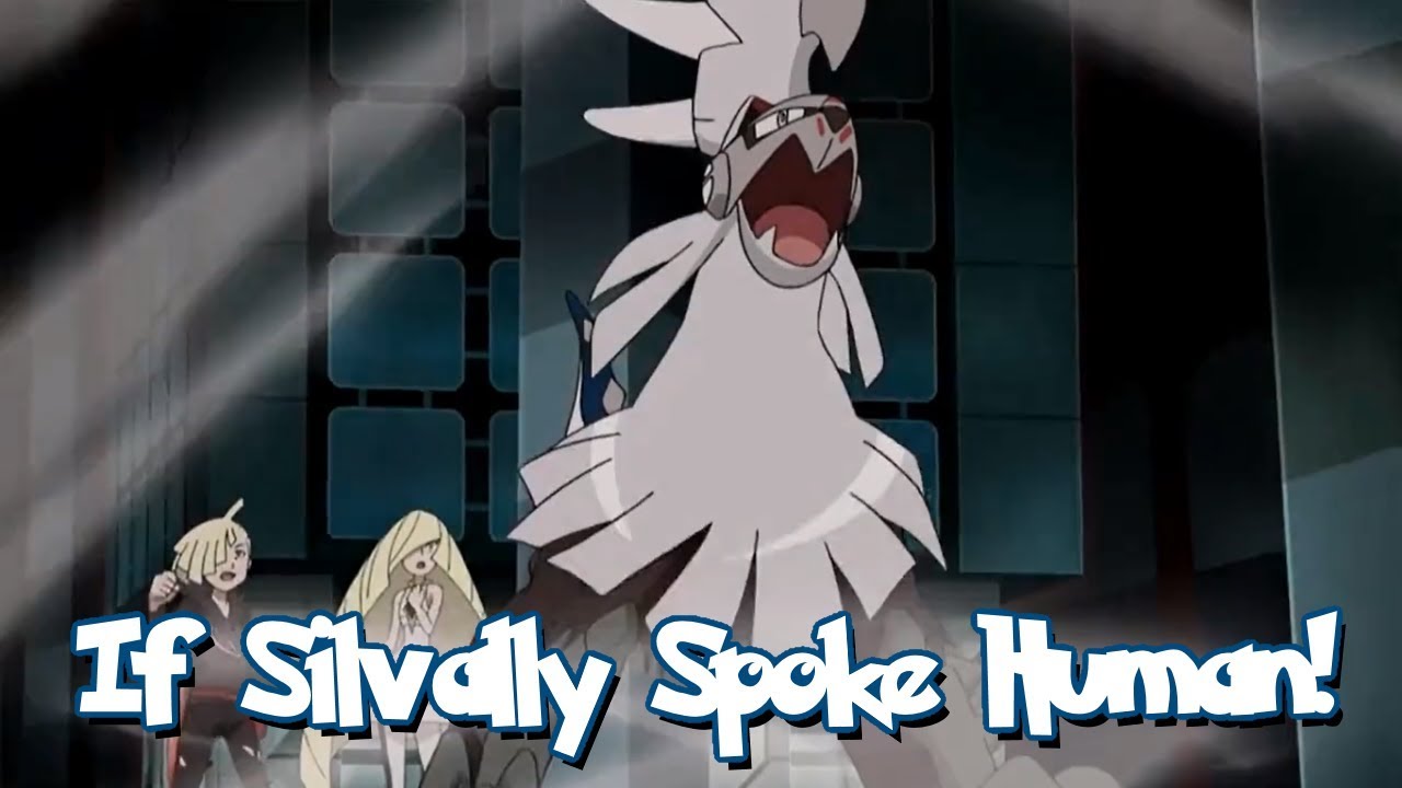 IF POKÉMON TALKED: TYPE: NULL BECOMES SILVALLY - YouTube