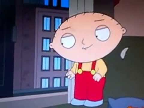 Stewie swearing - YouTube