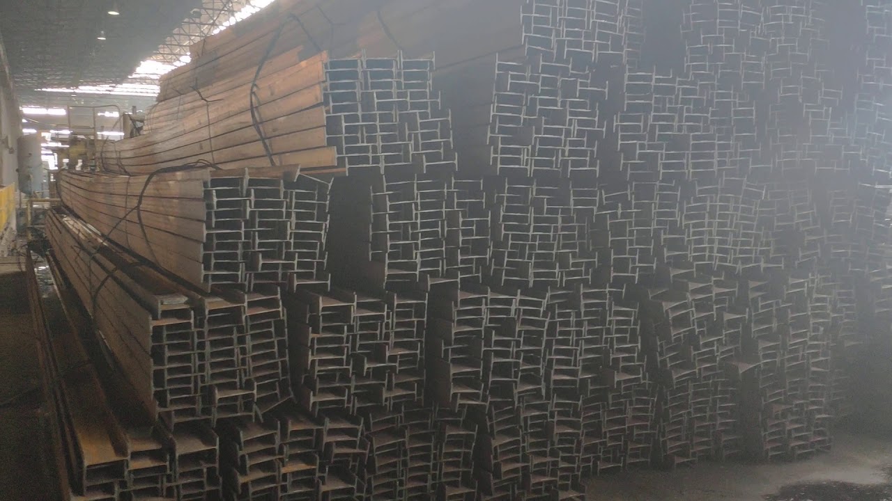 IPEAA Beam for export | Dnieper Trading Group - YouTube