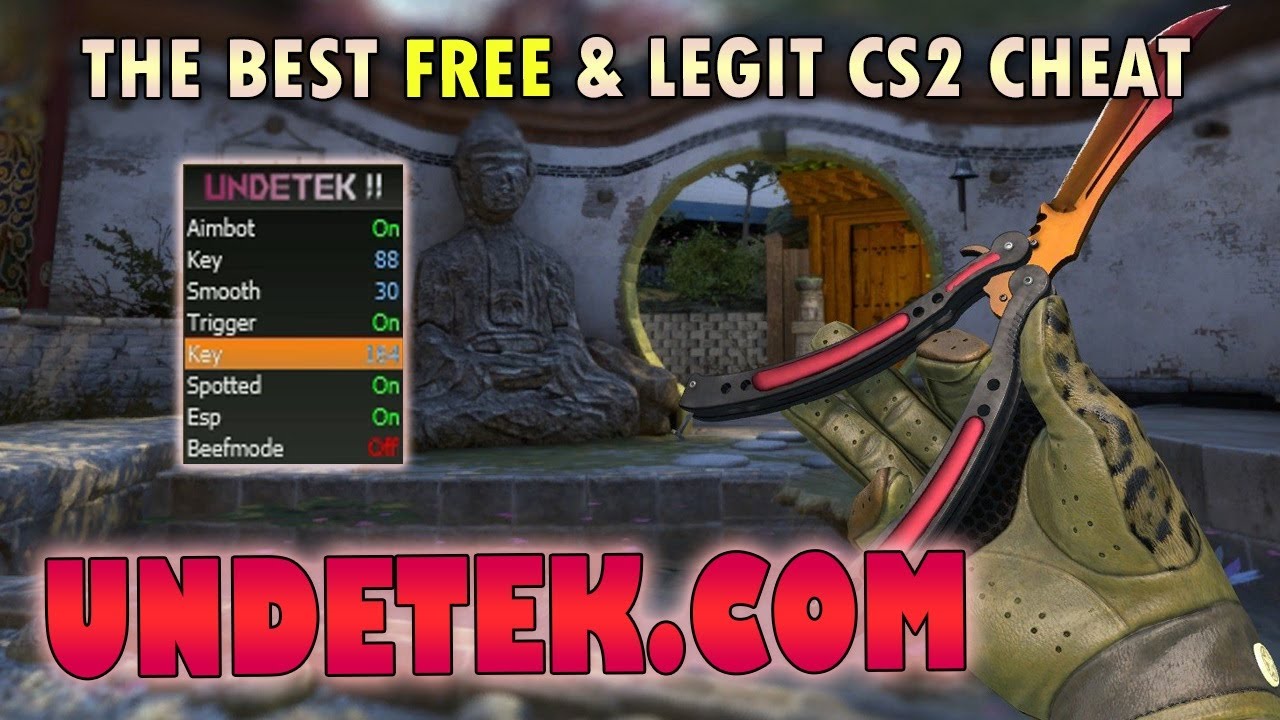 Top Free cheat for CS2 - Working & Undetected - Is Undetek better than Anyx ? - YouTube