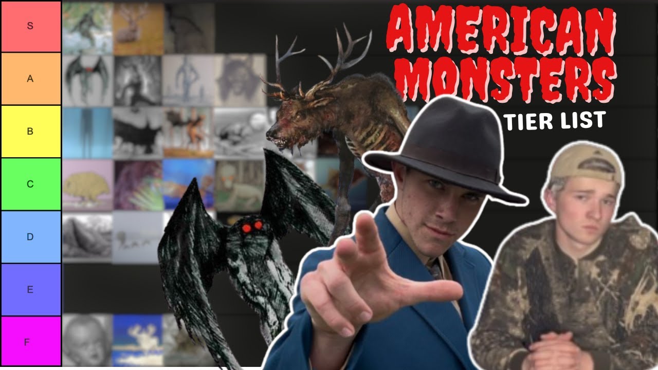 Can We Beat These Cryptids!?! (Tier List) - YouTube