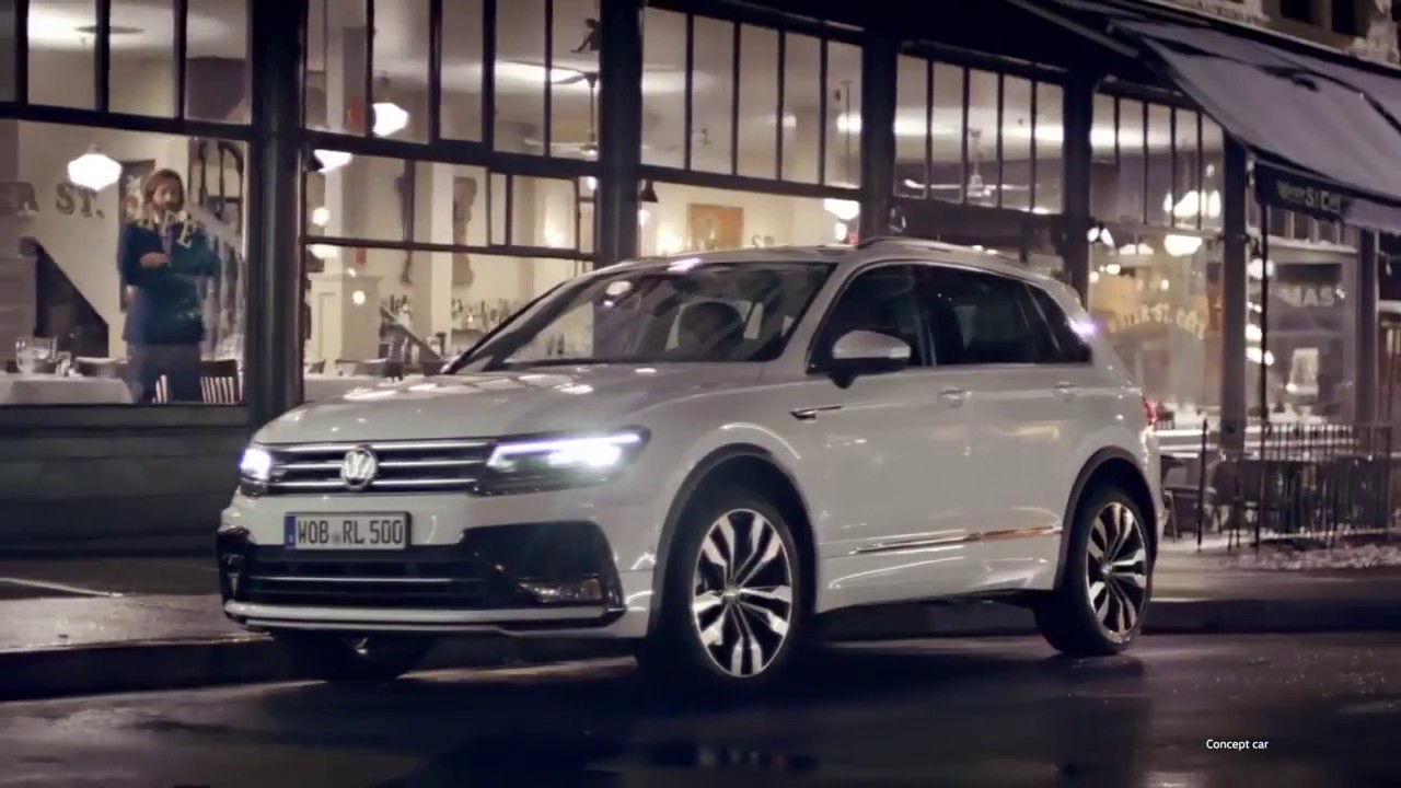 New Volkswagen Tiguan R LINE 2018 - YouTube