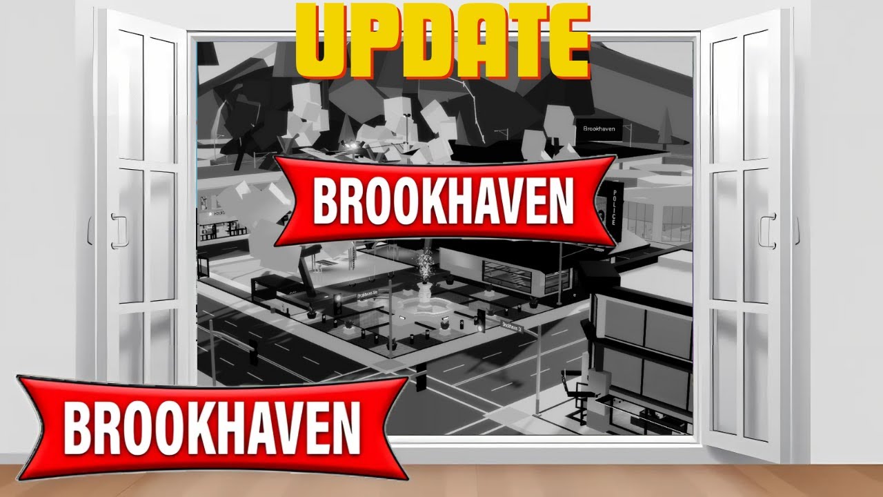 OSTATNI UPDATE WOLFPAQ w BROOKHAVEN 🏡 RP! - YouTube