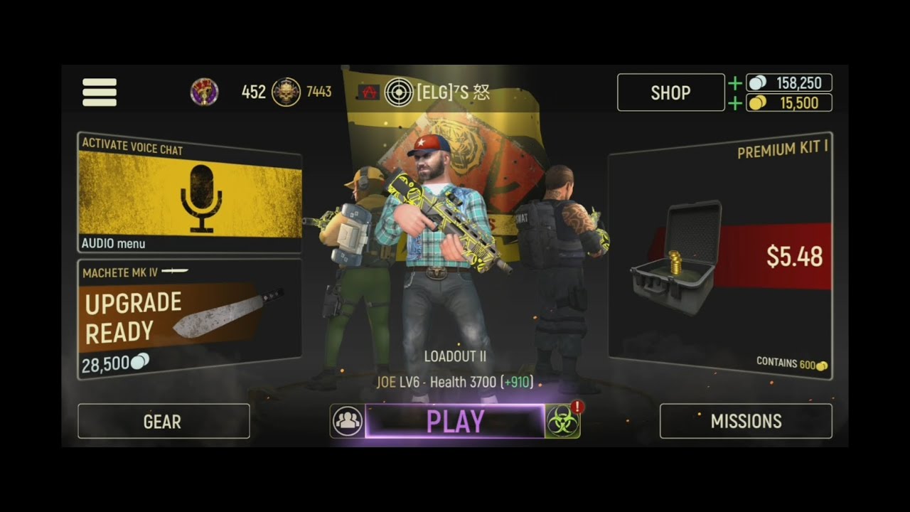 Tacticool: Zombie Descent Update + Biohazard Skin first look! - YouTube