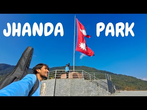 Jhanda park hiking 😘|| Shantidham || best hiking hills from kathmandu ...