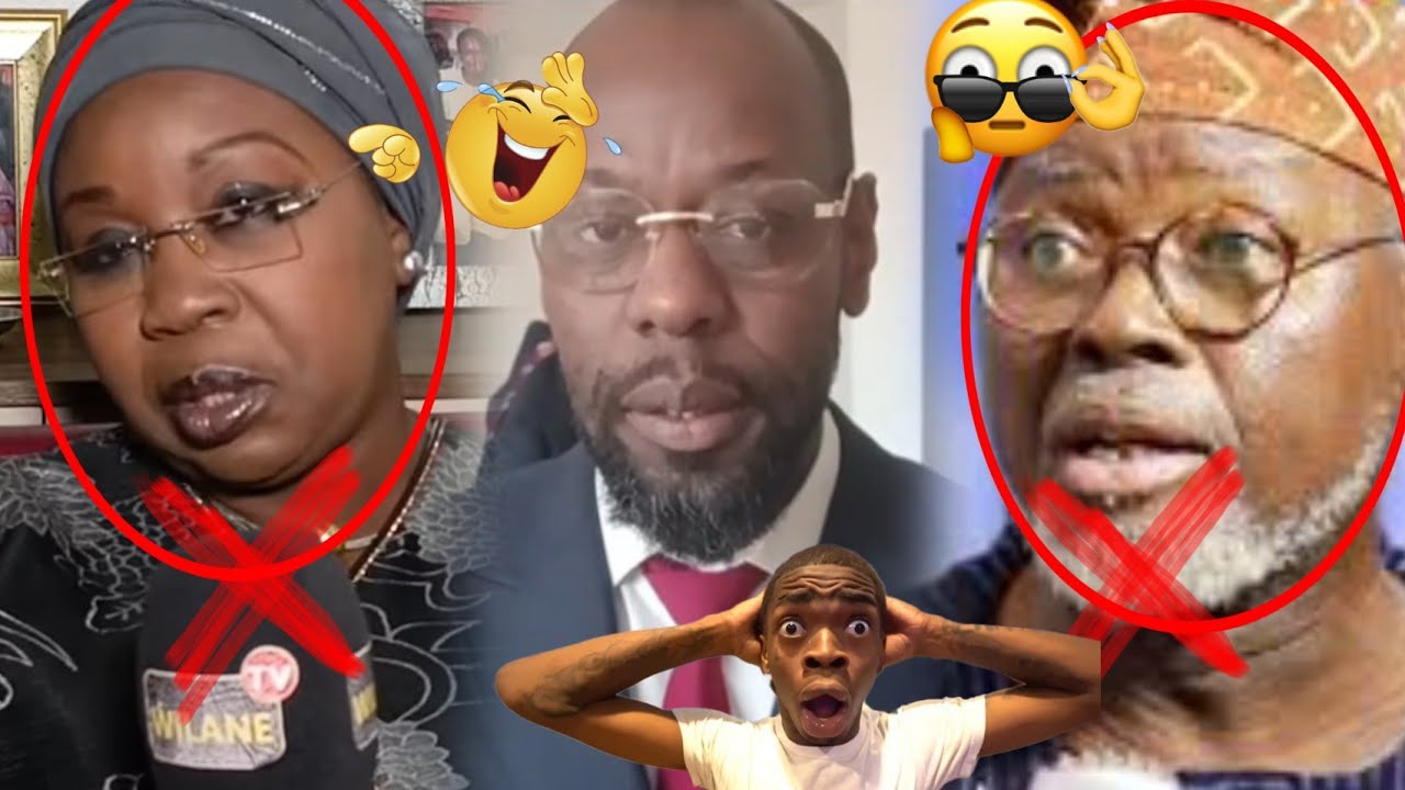 Wouy 😅 TONTOU Sokhna Astou Sy almine Ak Alioune Tine vieux perdu - YouTube