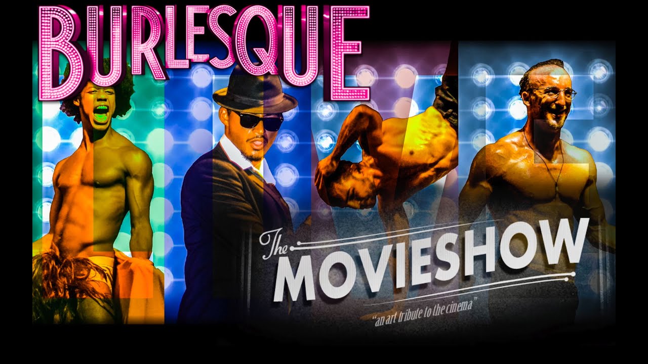 The Movie Show Vol.1 | BURLESQUE | Animation Team Paradise Taurito 2019 ...