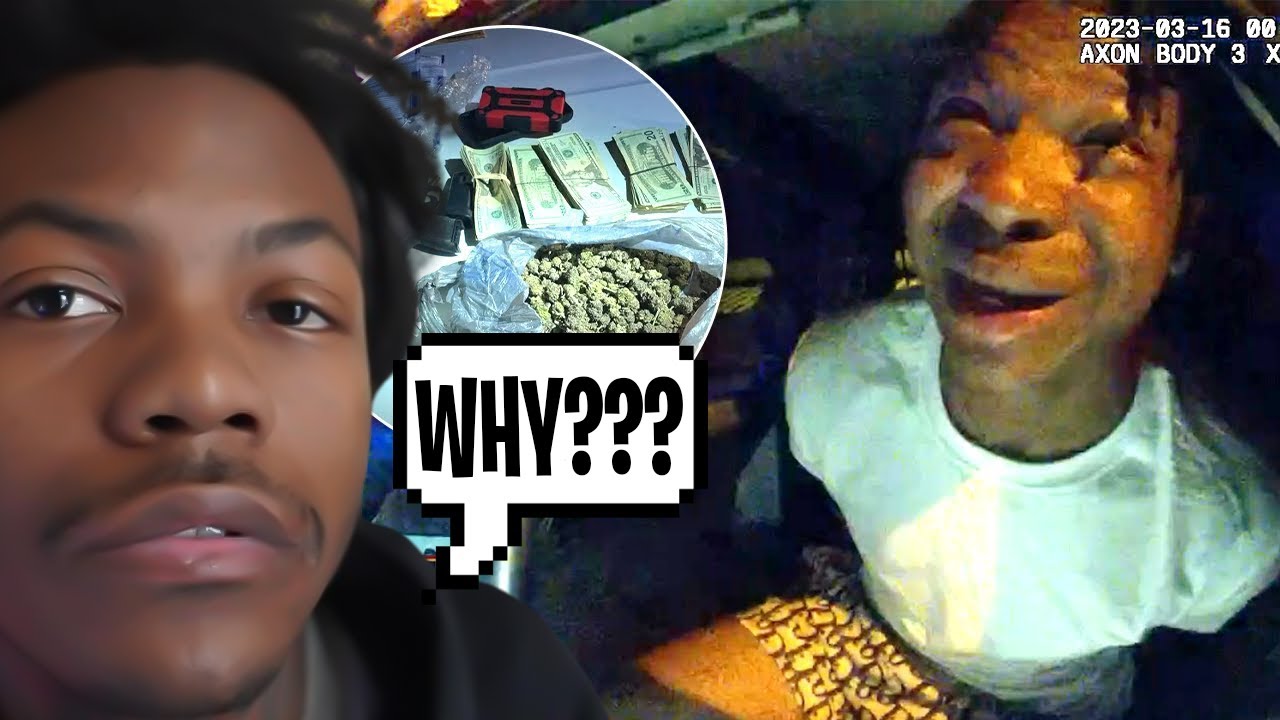 Alabama football player gets arrested and starts crying😂 - YouTube