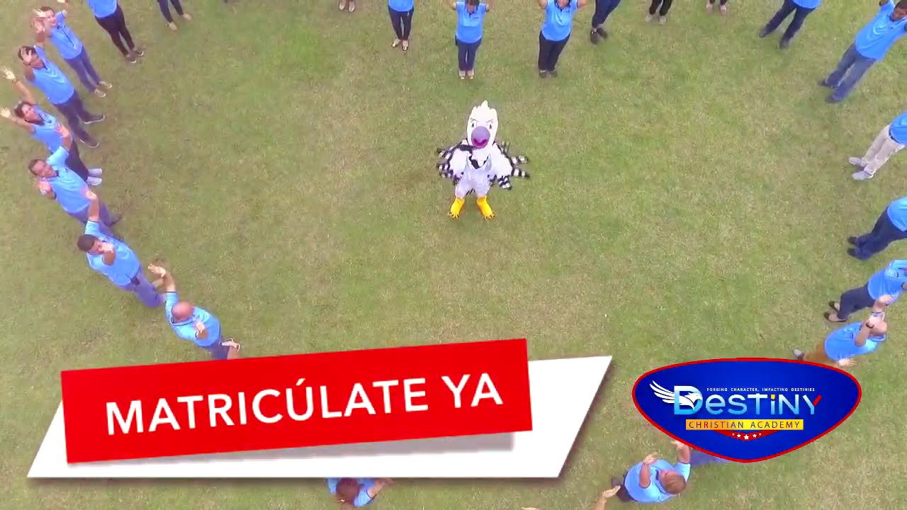 Destiny Honduras - Matricula Abierta - YouTube