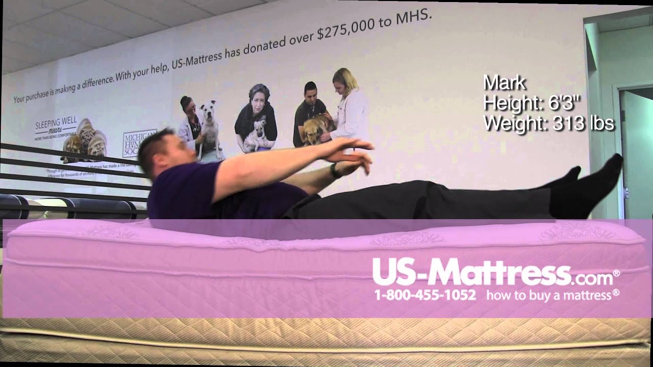 Spring Air Back Supporter Perfect Balance Alexis Euro Top Comfort Depth ...