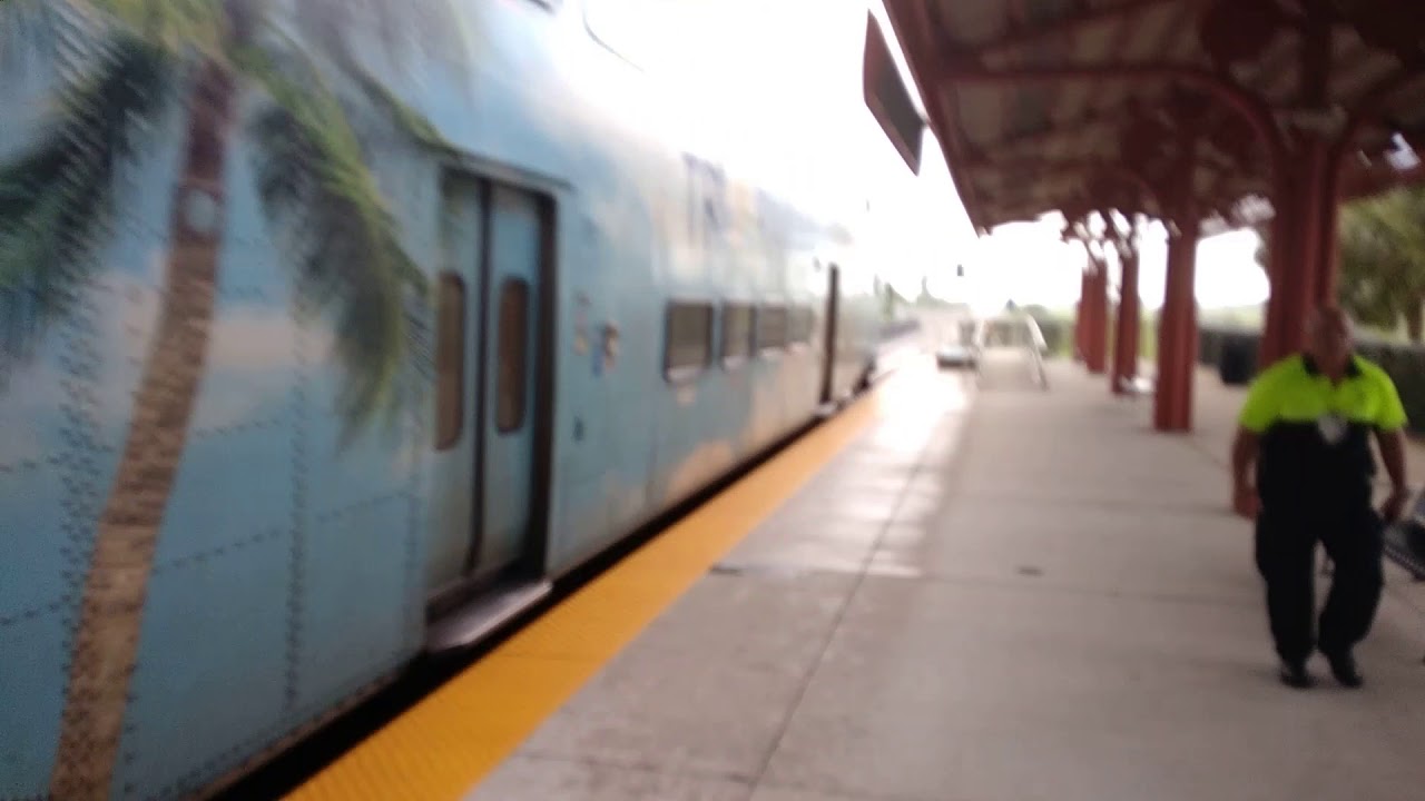 Tri-Rail Bombardier Cab Car 507 (Recording 3) and GP49H-3 815 - YouTube
