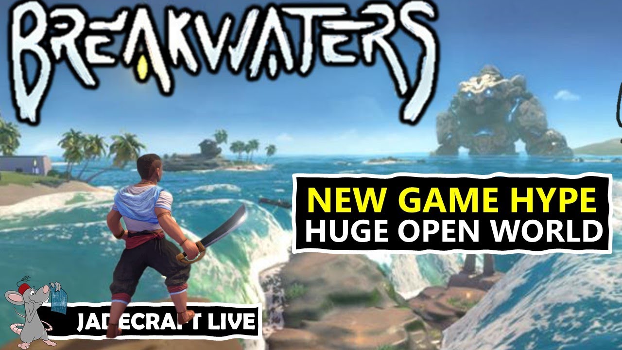 BREAKWATERS GAMEPLAY - New Survival Game About To Release! - YouTube