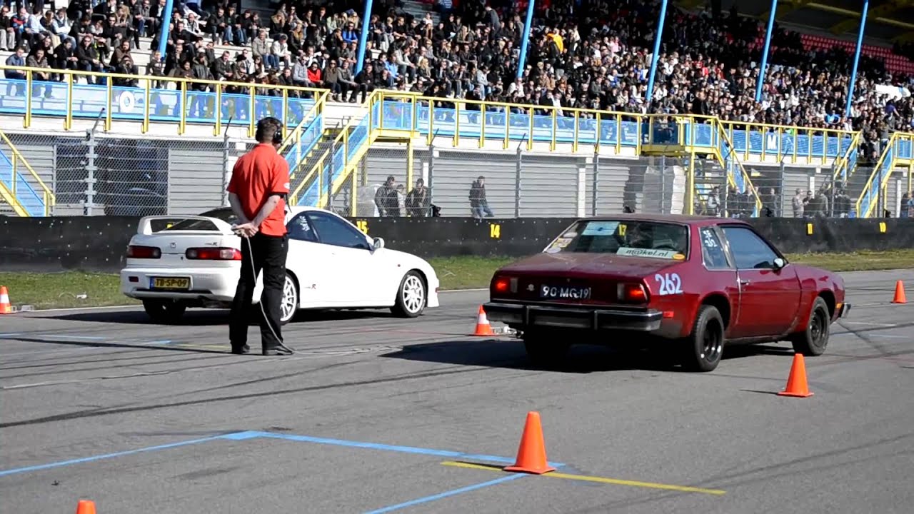 Integra DC2 - B18C T - Full Race Turbo Kit - YouTube