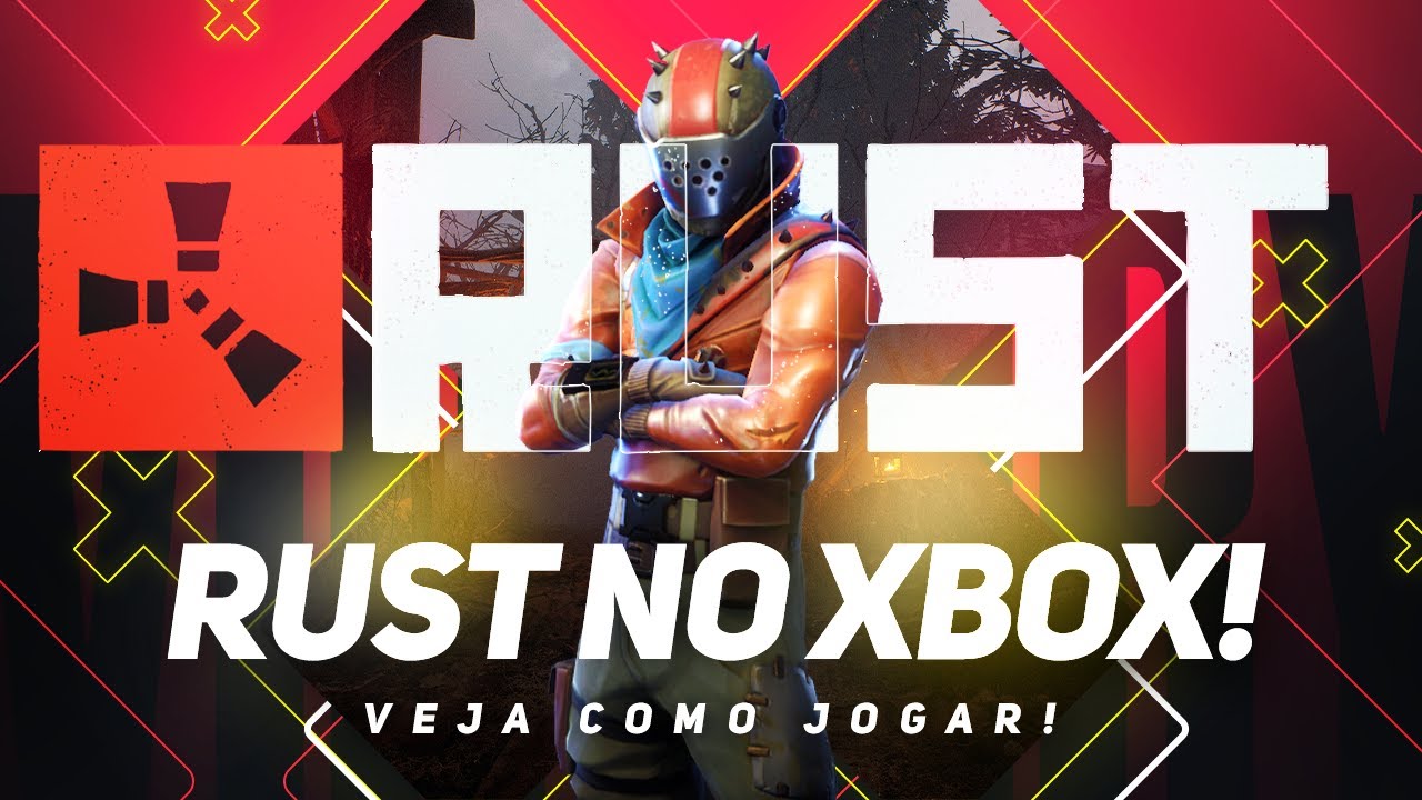 RUST FINALMENTE CHEGANDO AO XBOX ! VEJA COMO JOGAR! ( CORRE PARA NÃO ...