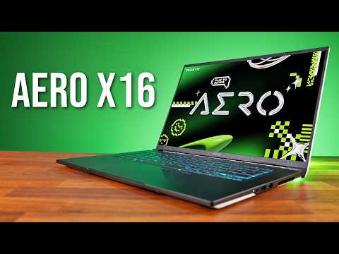 Gigabyte Aero X16 (2025) Review - The Stealthy Option