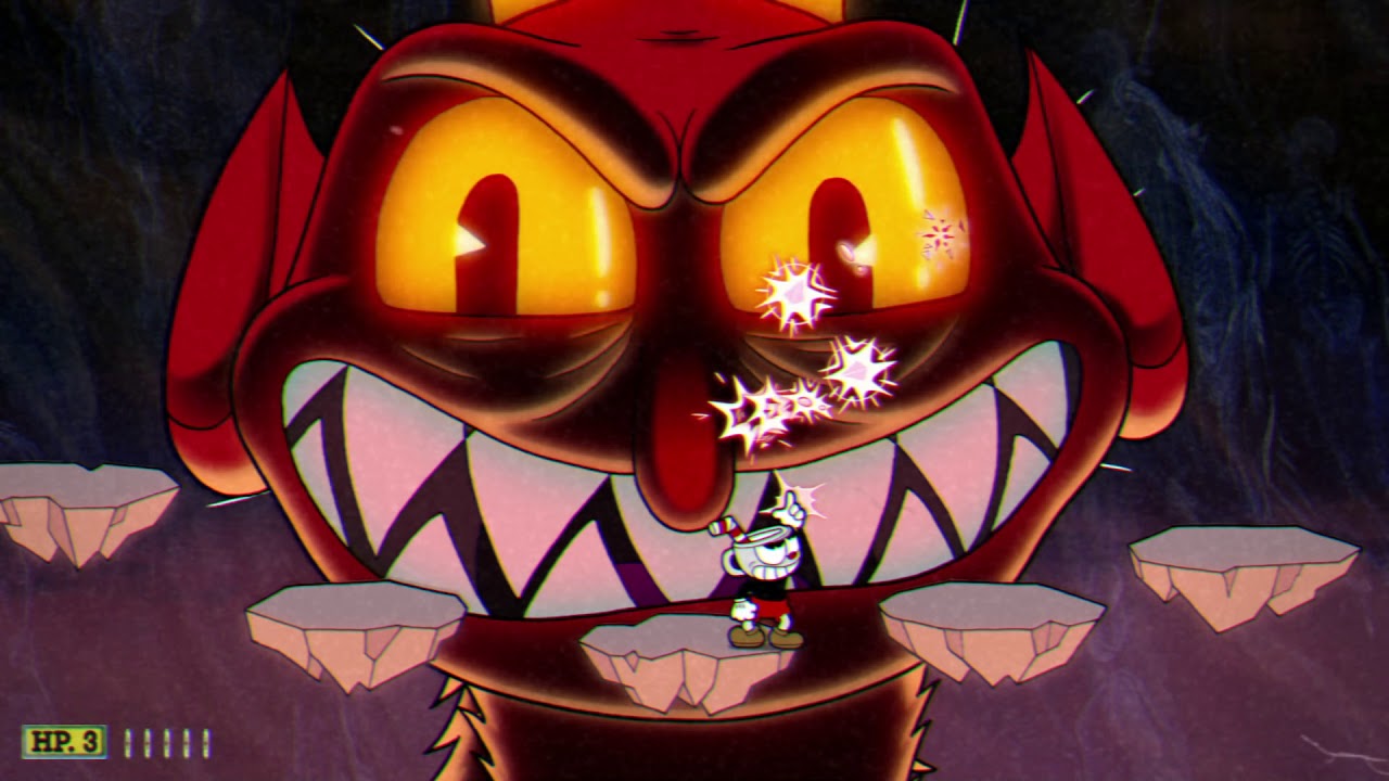 Cuphead (El diablo/modo experto) - YouTube