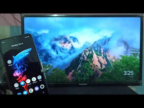 How to Connect REALME Narzo 20 20A to Smart TV | Screen Mirroring ...