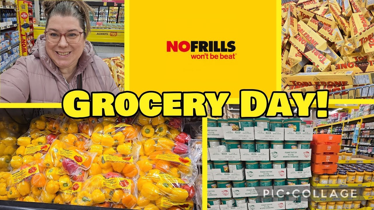 No Frills Haul! Grocery Shopping Day! - YouTube