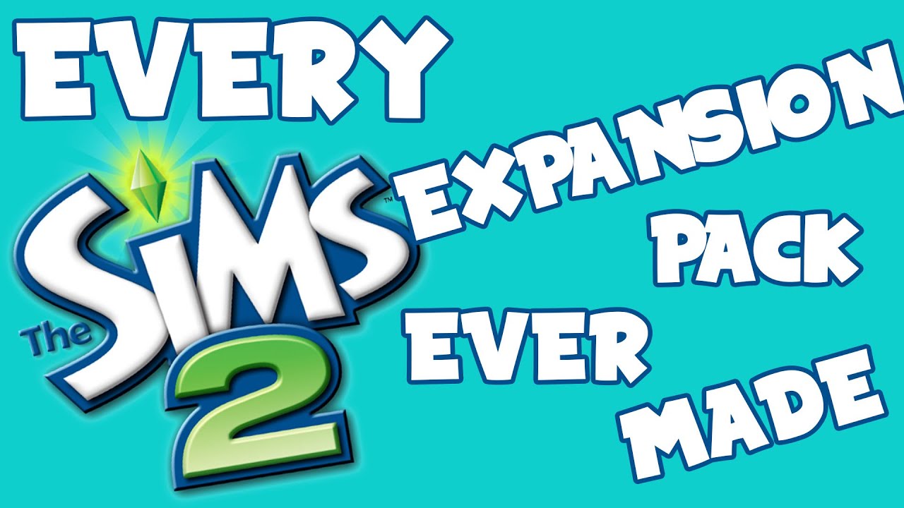 SIMS 2: EVERY SIMS 2 EXPANSION PACK | SIMS 2 - YouTube