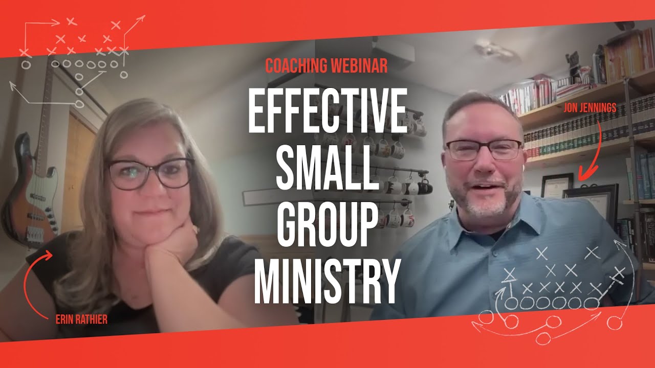 Effective Small Group Ministry | Erin Rathier - YouTube