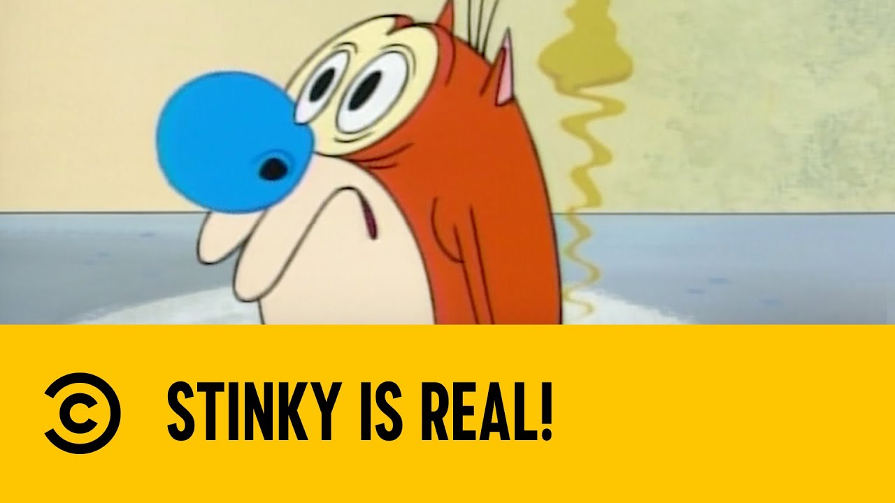 Stinky Is Real! | The Ren & Stimpy Show | Comedy Central Africa - YouTube