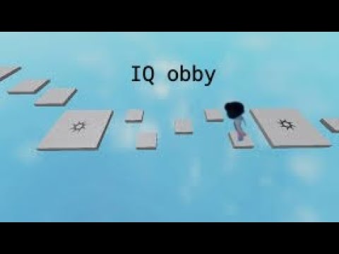Прохожу IQ обби! Roblox IQ Obby - YouTube