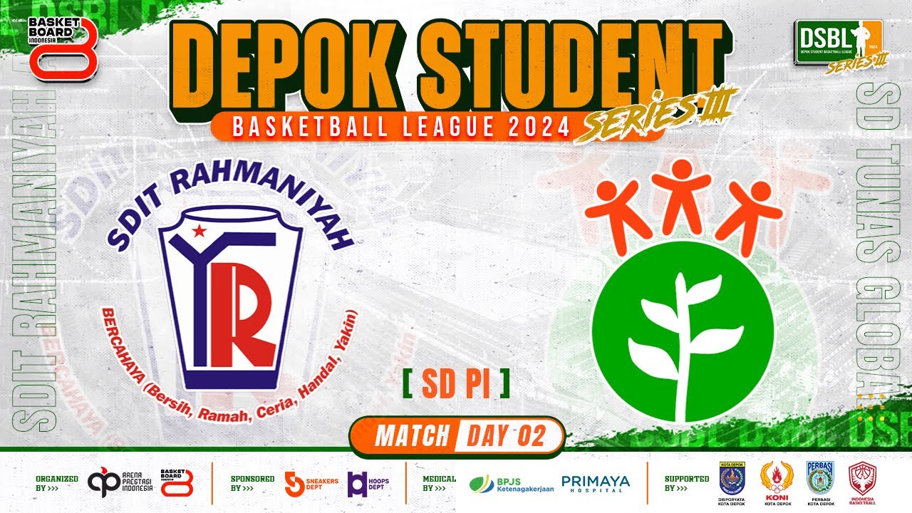 🔴 Live Day 2 [ Match 1 ] SDIT RAHMANIYAH A VS SD TUNAS GLOBAL ( SD PI ...