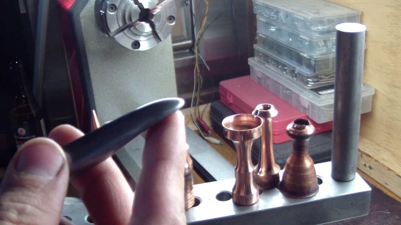 More Copper Spinning - YouTube