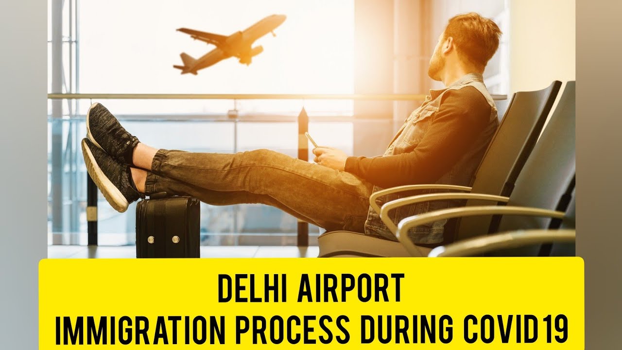 #Immigrationprocess #DelhiAirport What is the immigration process now ...