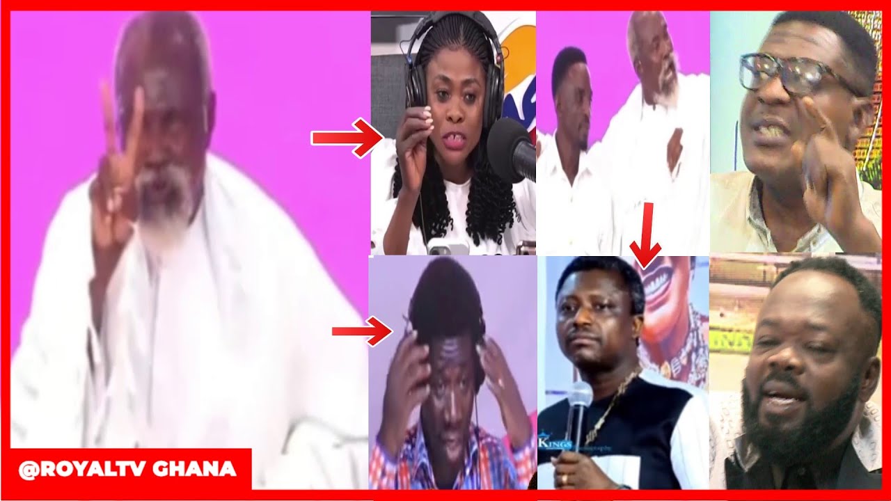 Don't be Afr@id of my haters💥I am UR Father now😱Adom Kyei Reveals🔥I cr ...