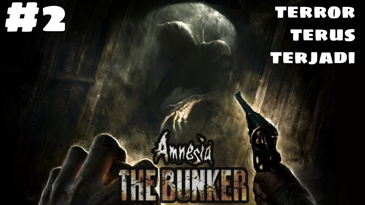 Diserang Monster Berkali-Kali - Amnesia The Bunker Indonesia - YouTube